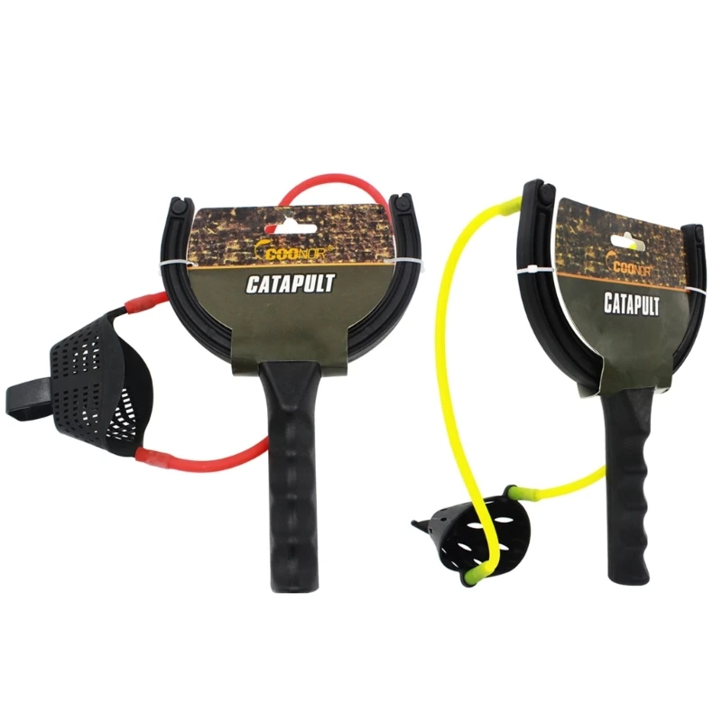 77HC-Carp-Fishing-Feeder-Baits-Sinkers-Catapults-Fish-Lures-Pulling ...
