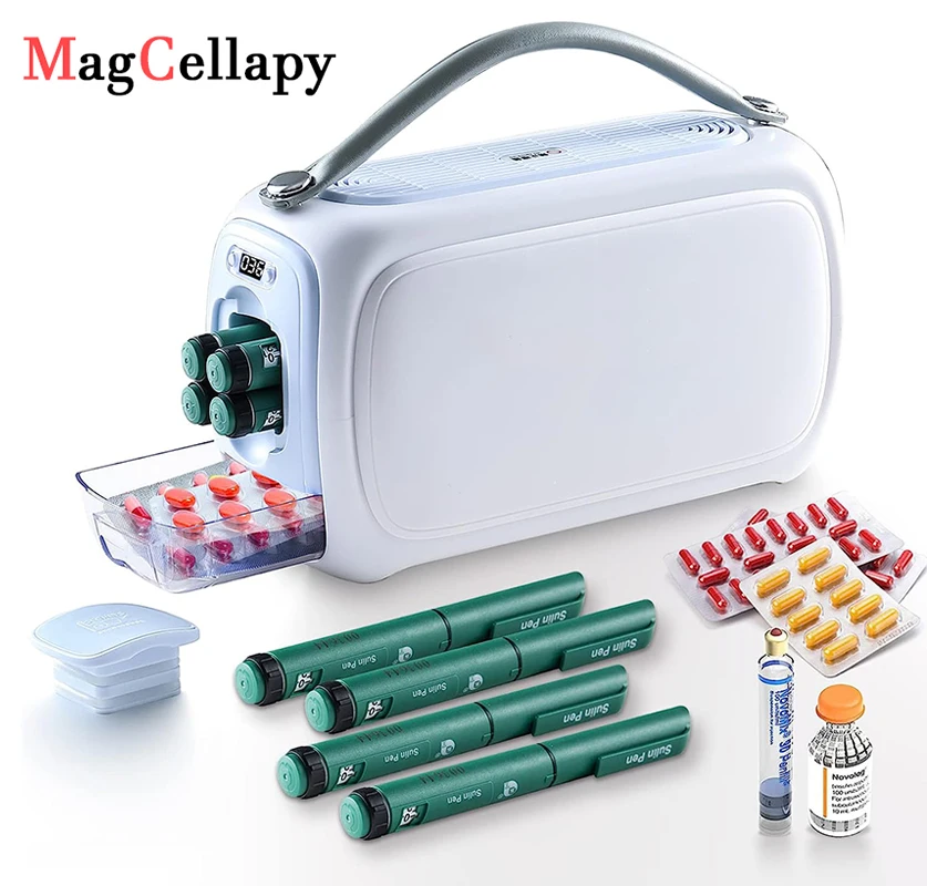 Insulin-Cooler-Travel-Case-USB-Rechargeable-Suitcase-Cooler-Medication ...