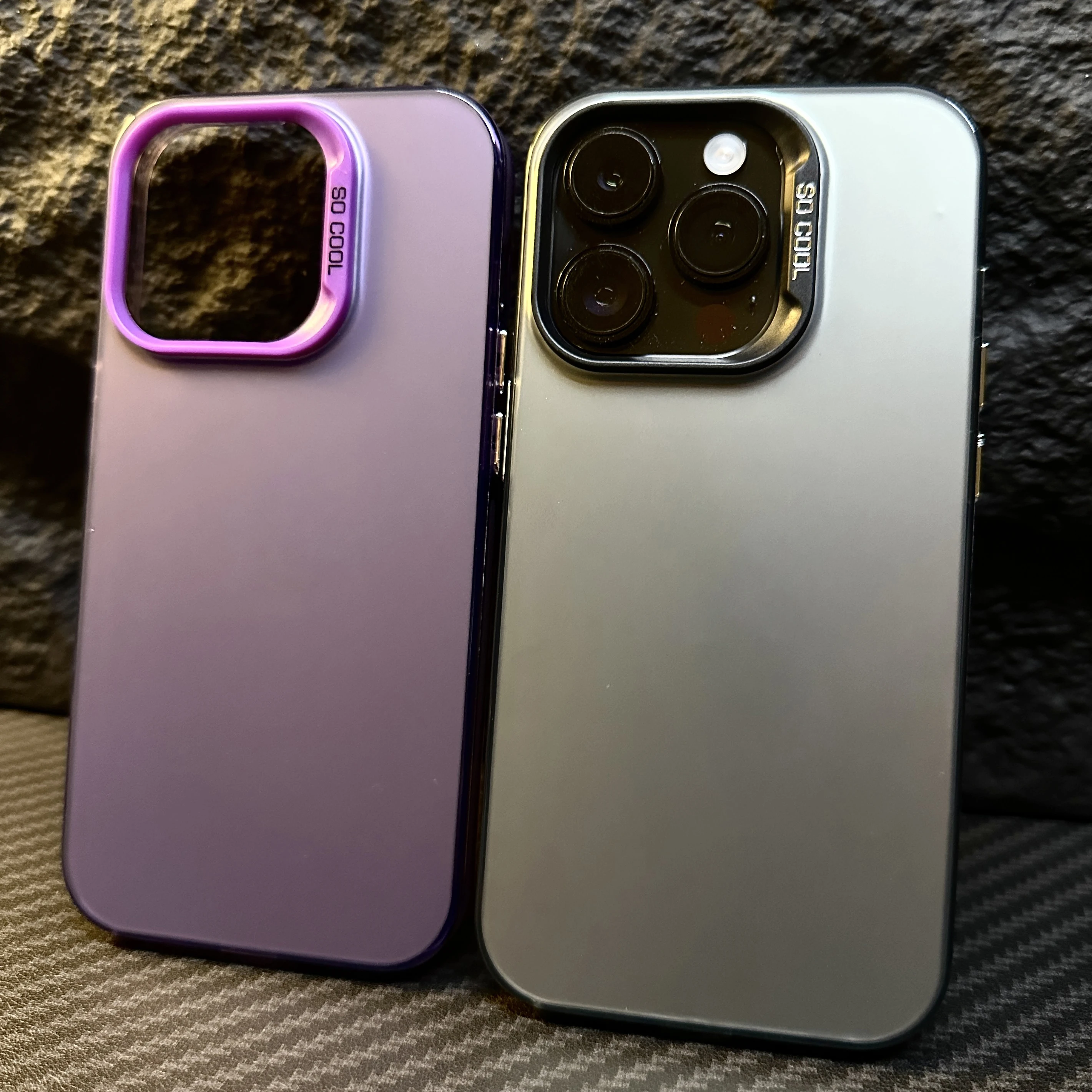 Capa-Matte-Transparente-para-iPhone-Laser-Luxo-Met-lico-Cor-Aurora-Capa ...
