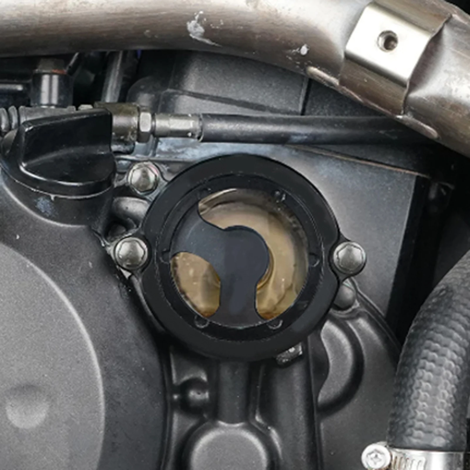 Motorcycle-Oil-Filter-Cover-Cap-Durable-Accessories-for-Kawasaki-Klr650 ...