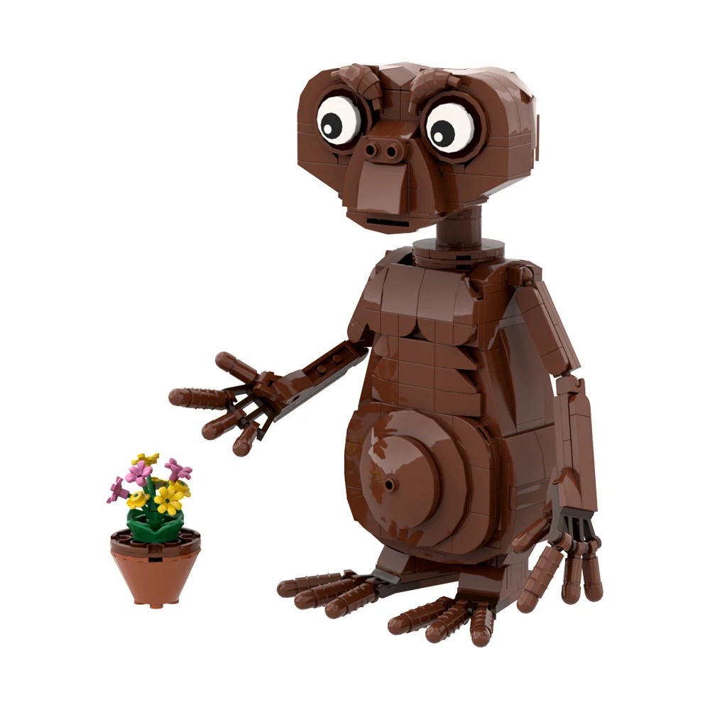 MOC-Movie-E-T-Alien-Building-Blocks-Scary-Alien-Action-Figures-DIY ...