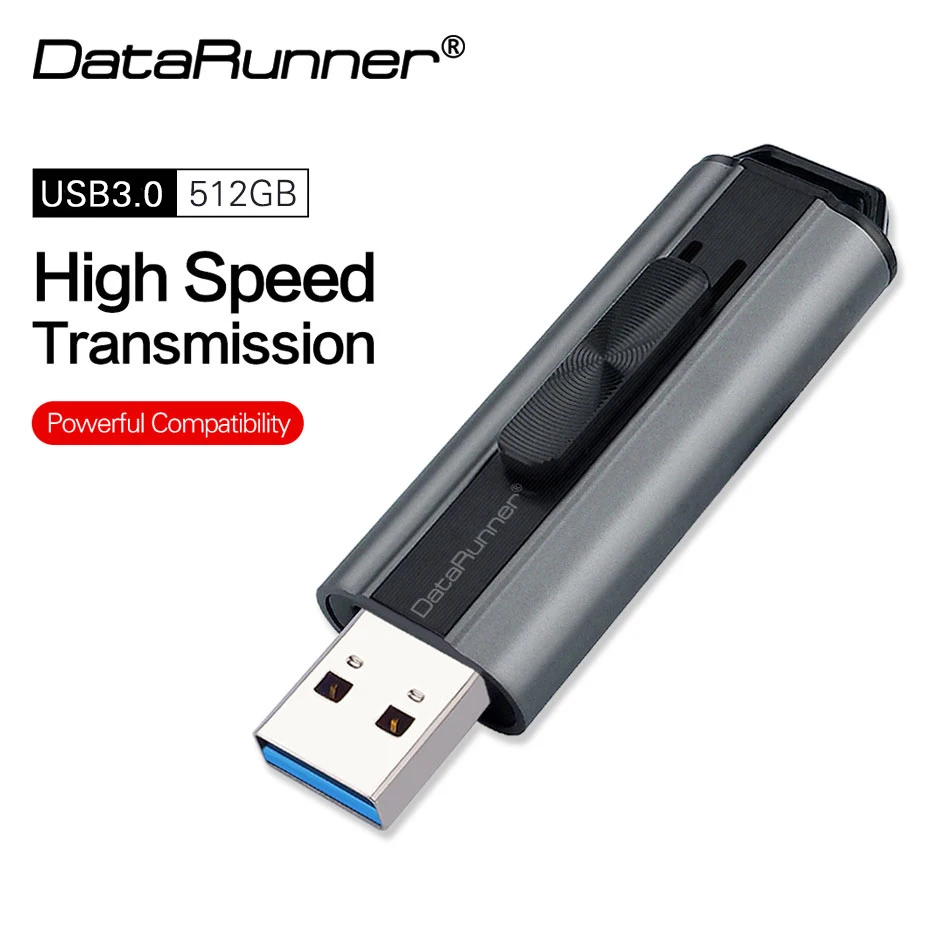 DataRunner USB Flash Drive USB 3.0 High Speed Pendrive 512GB 256GB ...