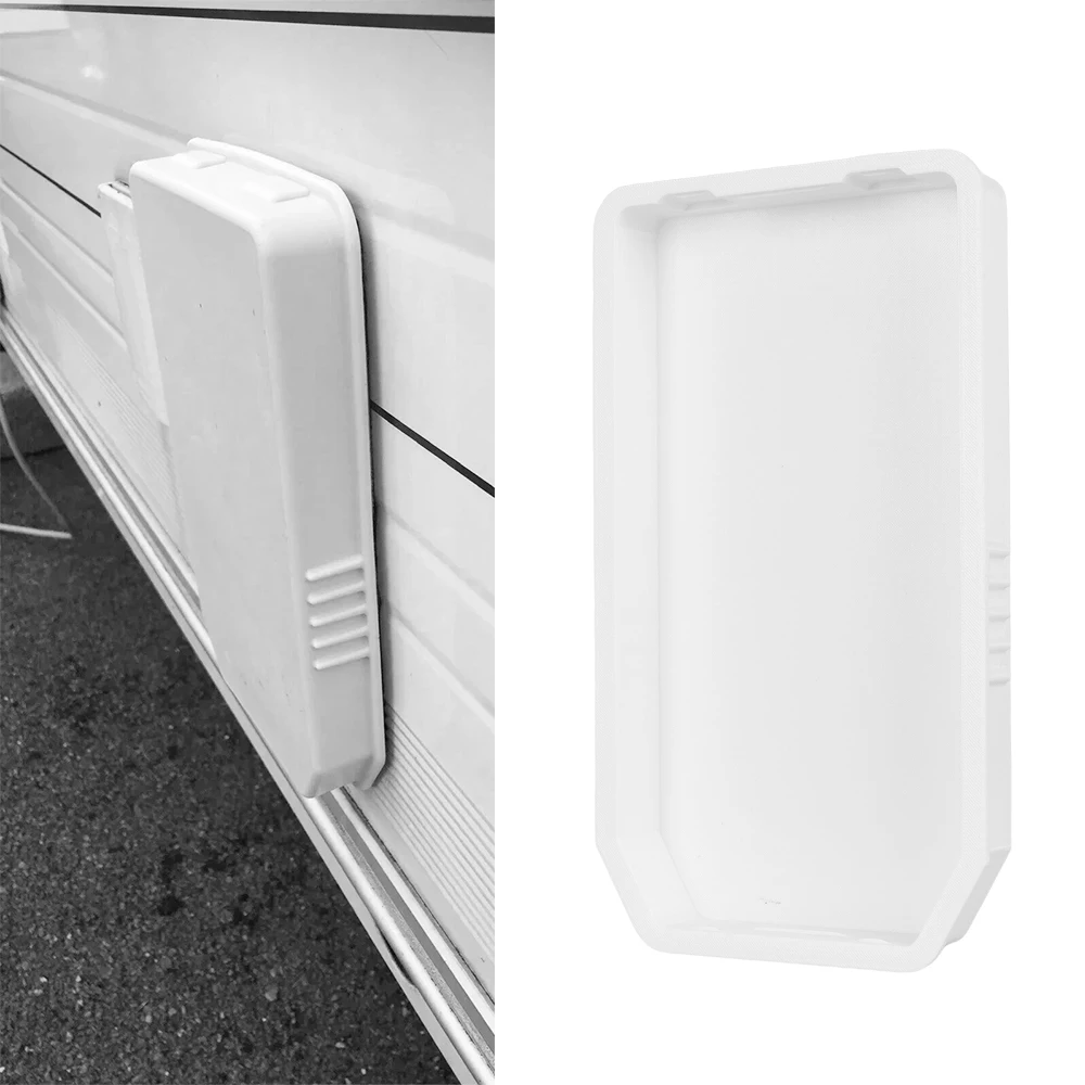 1X Universal Caravan Water Heater Cowl Cover Fits Both Truma Ultrastore ...