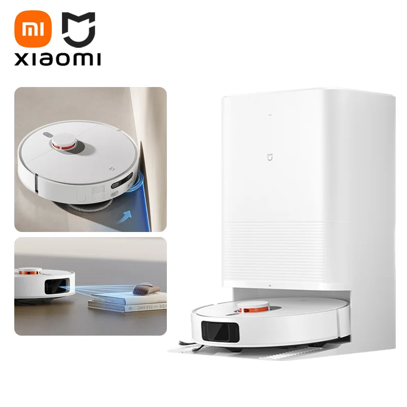 2024-XIAOMI-MIJIA-Sweeping-Robot-M30-Omni-Vacuum-Cleaners-D102-7000Pa ...
