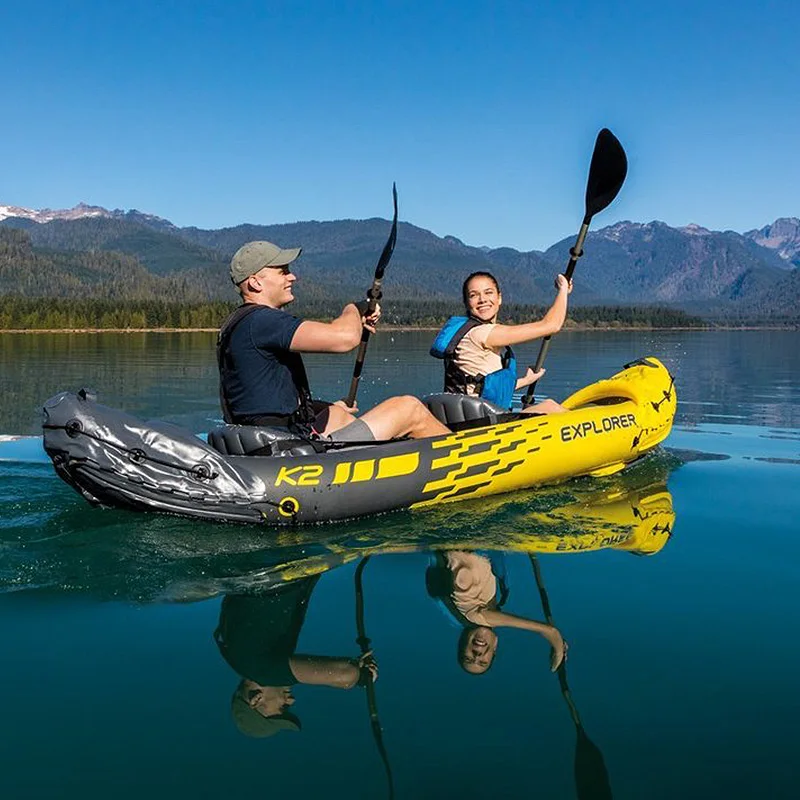Intex 2 Person Kayak: Real-World Performance, Setup, and Why It Works ...