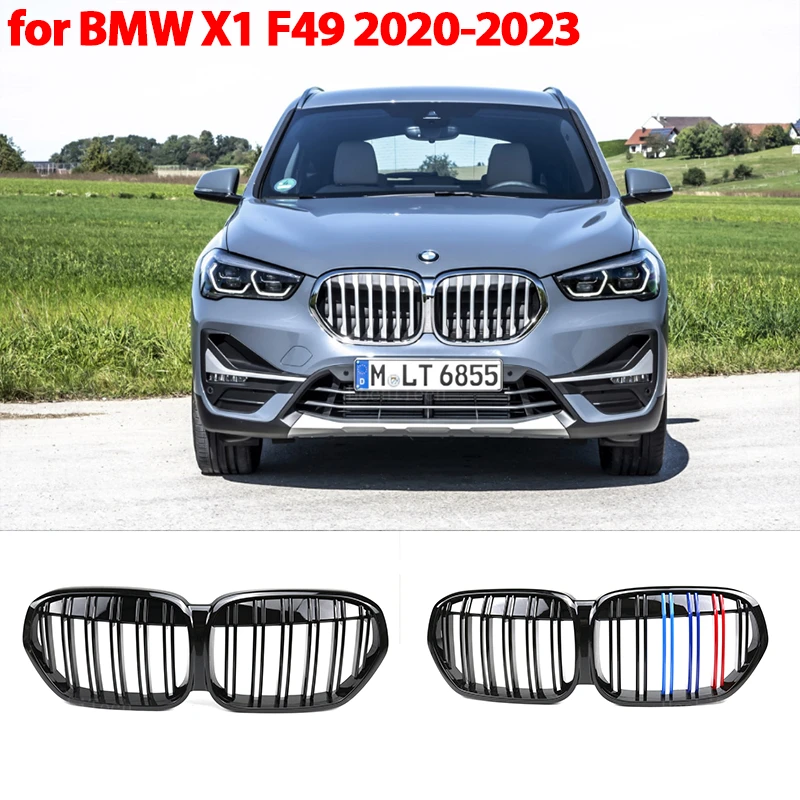 Front Kidney Grille for BMW X1 F49 2020-2023 Car Accessories Car ...