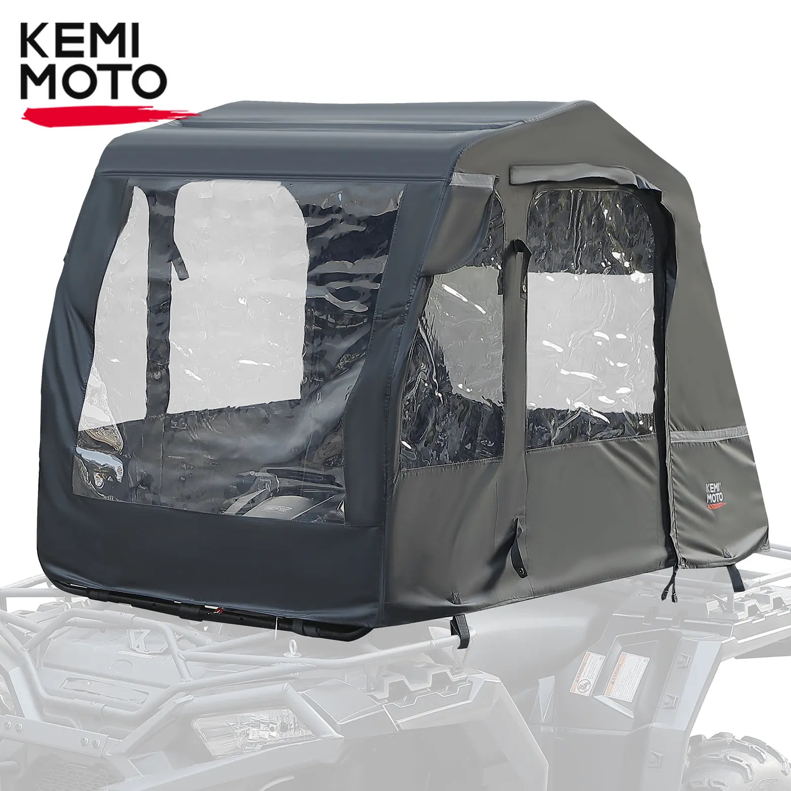 KEMIMOTO-Universal-Warm-ATV-Canopy-Cabin-Cover-Compatible-with-Polaris ...