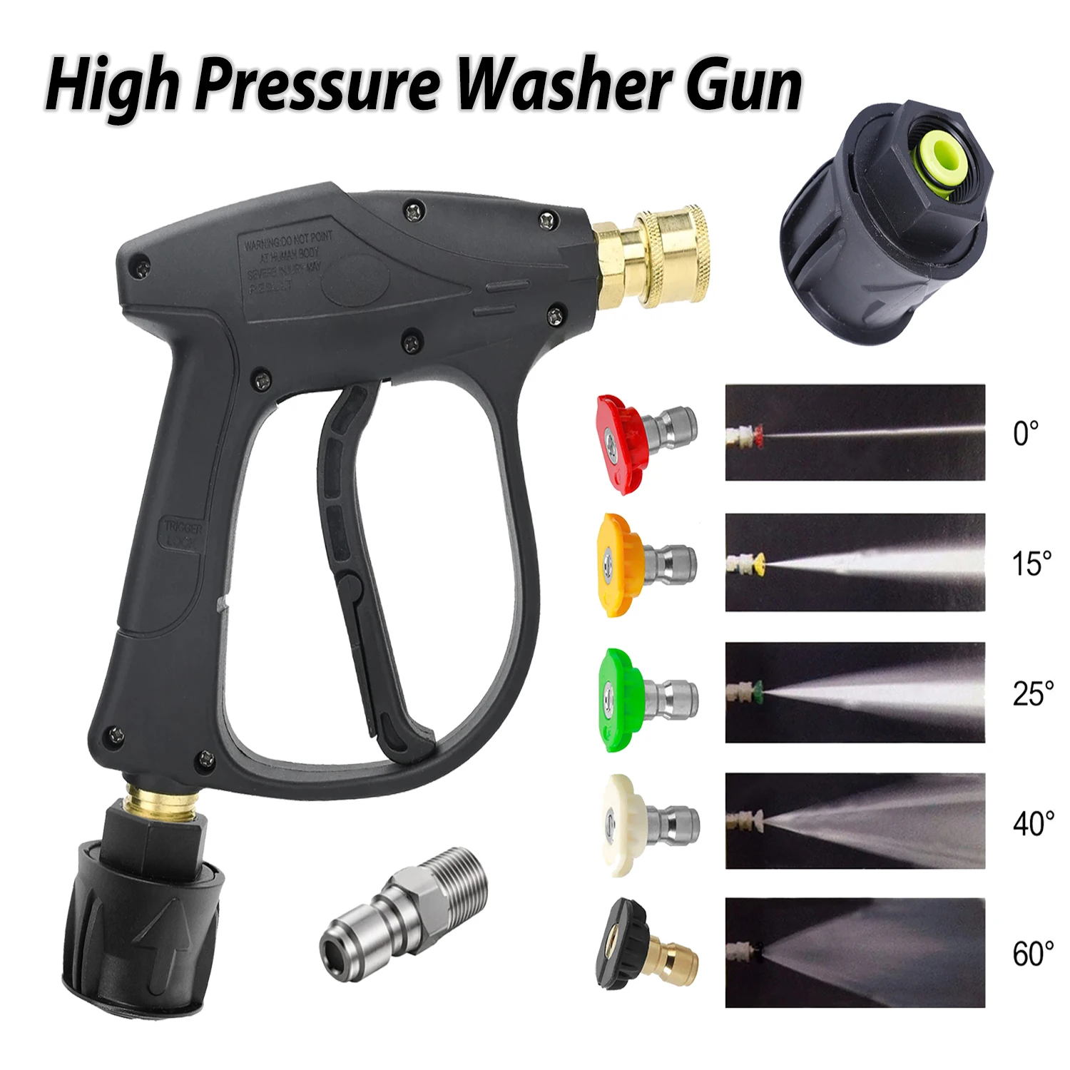 High-Pressure-Washer-Gun-Car-Washing-Gun-Kit-With-5-Pressure-Washer ...