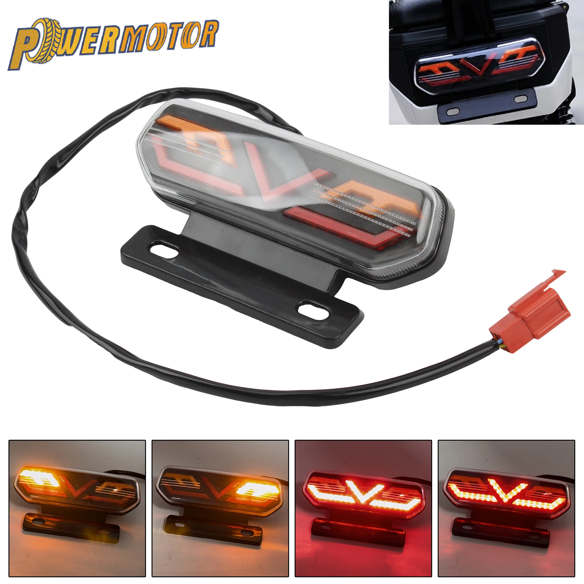 Motorcycle-Rear-LED-Brake-Light-ATV-12V-Tail-Light-Motorbike-Stop-Turn ...