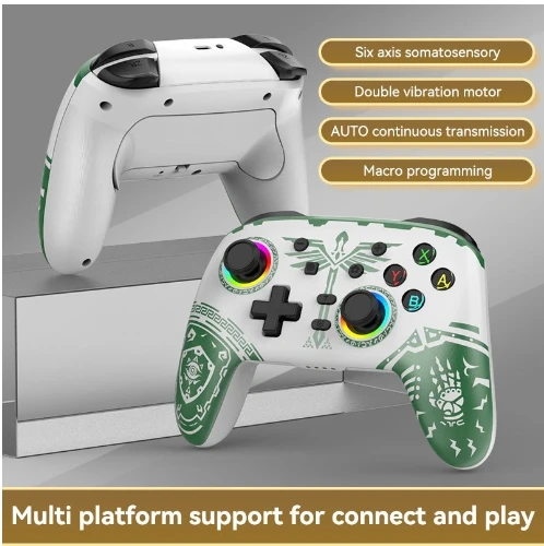 New-Style-for-2024-Wireless-Vibration-Bluetooth-Controller-Game-Handle ...