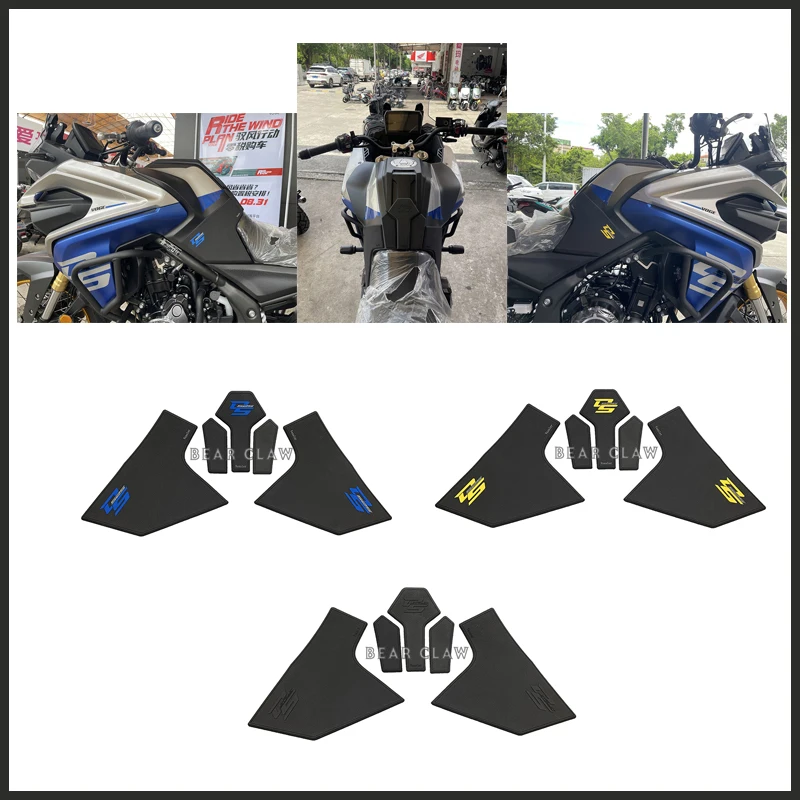For-Loncin-Voge-DS525X-DS525-Motorcycle-Tank-Pad-Protector-Sticker ...