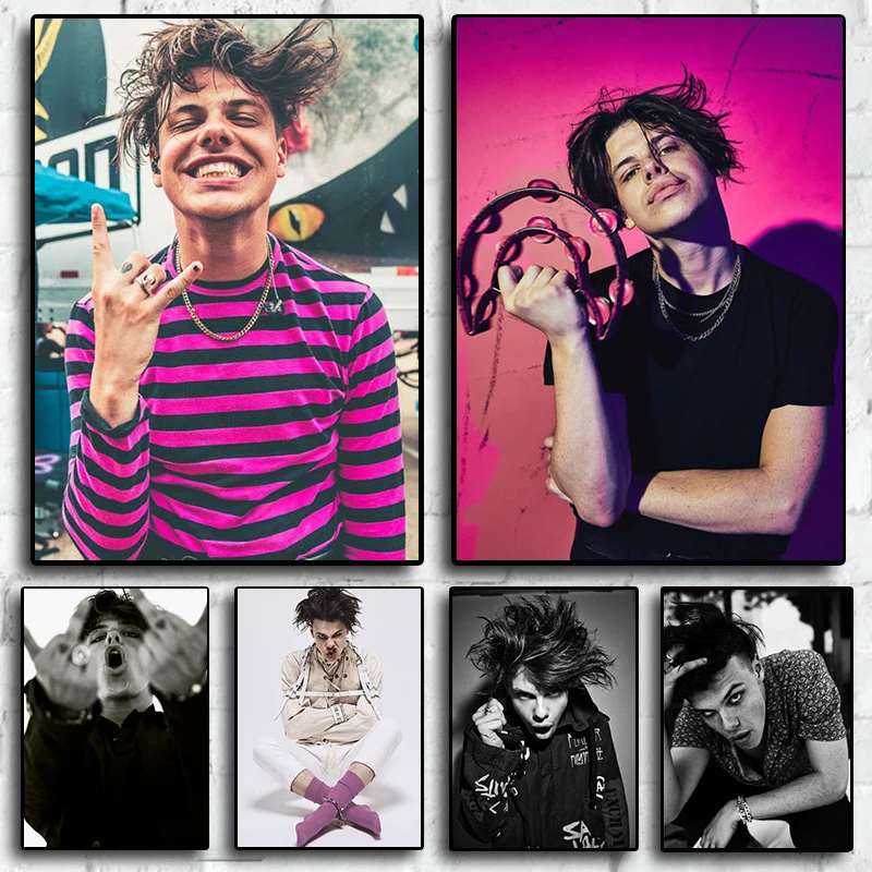 Yungblud Singer Portrait: The Ultimate Rock Wall Art for Fans and ...