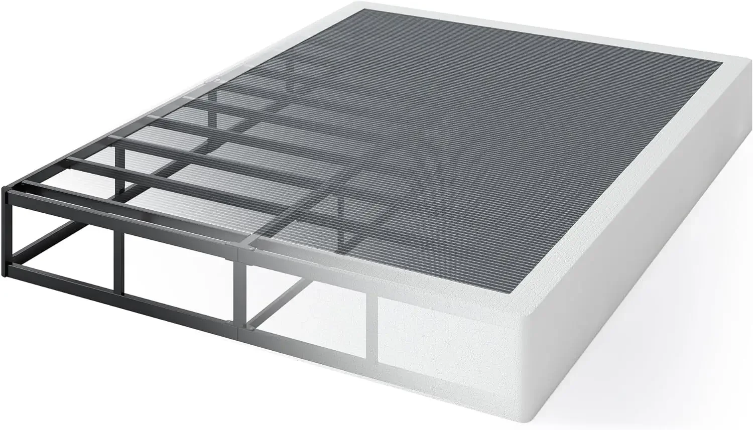 Queen-Box-Spring-9-Inch-High-Profile-Box-Spring-for-Queen-Bed-Sturdy ...