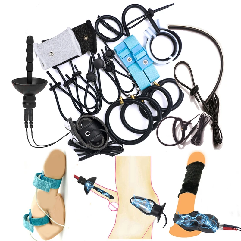 BDSM-Electro-Shock-Penis-Cock-Ring-Electric-Shocker-E-Stimulation-Chastity-Cage-E-stim-Estim-E.jpg