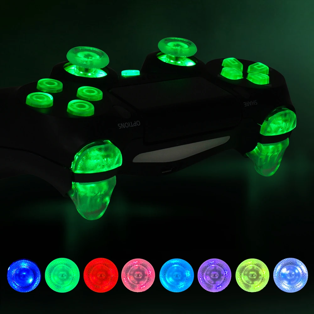 DIY-Wireless-Game-Controller-Light-Board-LED-Gamepad-Leucht-panel-Set-f ...