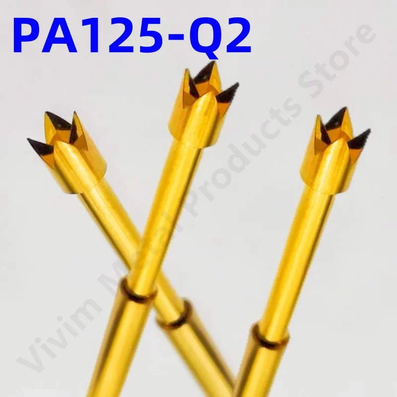 100PCS PA125-Q2 Spring Test Probe PA125-Q Test Pin P125-Q P125-Q2 Test ...