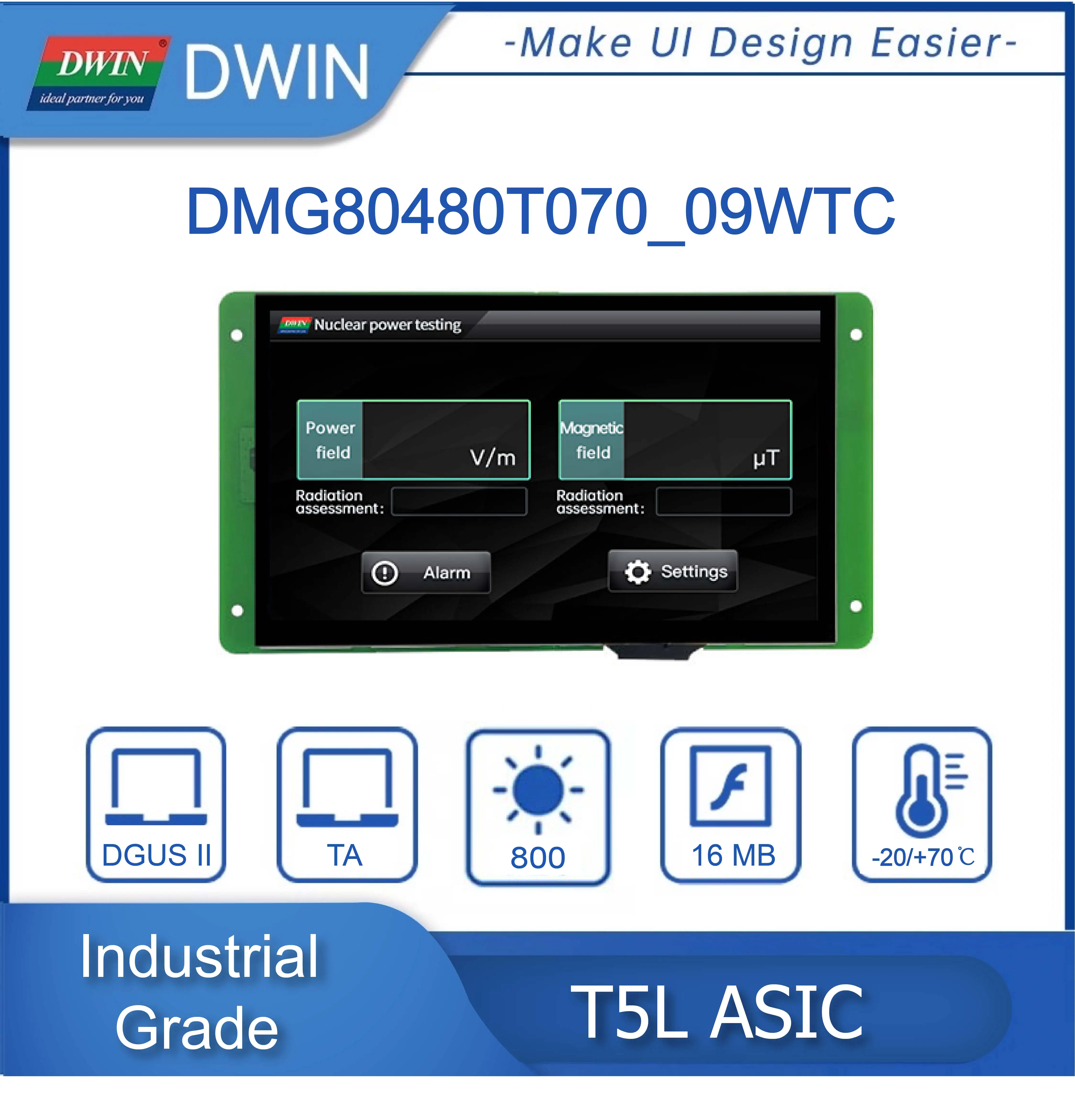 DWIN-7-0-Inch-Highlight-TFT-LCD-Display-Module-800-480-HMI-Industrial ...