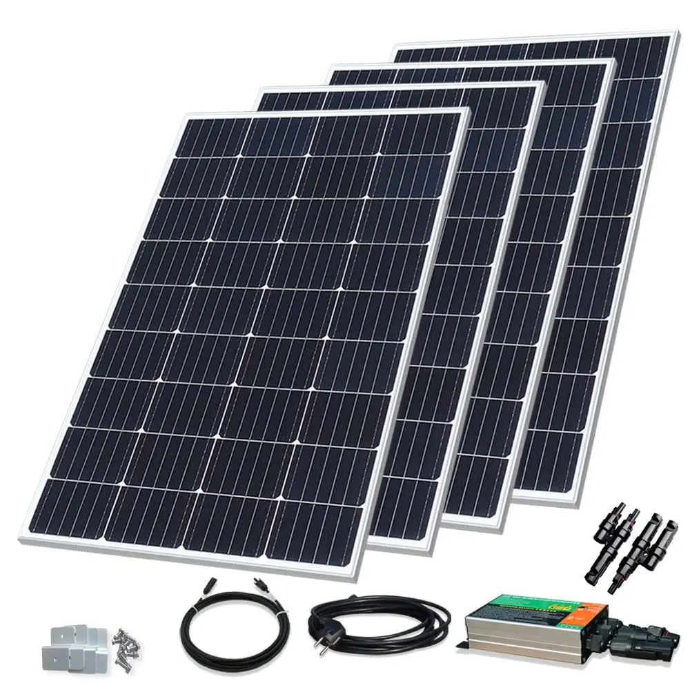 XINPUGUANG-800w-Glass-Solar-Panel-Kit-Photovoltaic-Panel-Solar-System ...