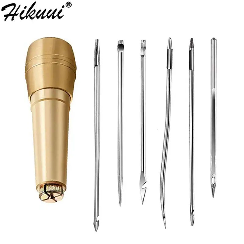 Copper-Handle-Sewing-Awl-Hand-Stitcher-Shoe-Repair-Tool-for-DIY-Canvas ...