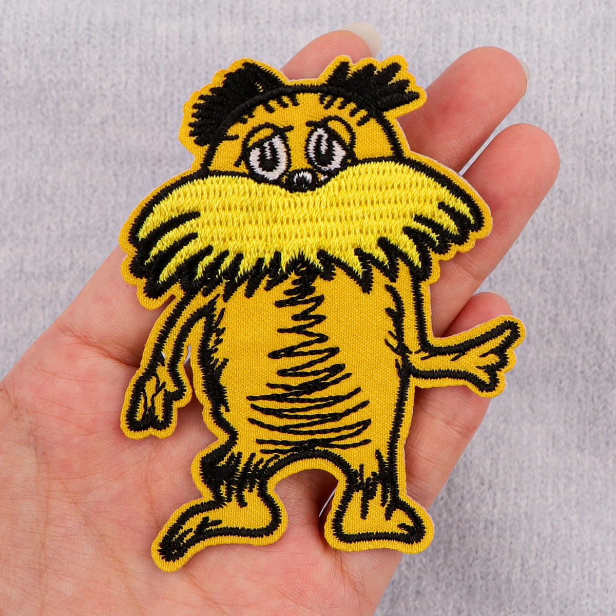 Comedy Film Embroidery Patch Story Iron On Patches For Clothing ...