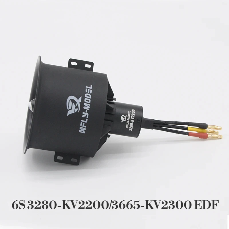 XFLY Galaxy X8 80mmV1/V2 12-Blades EDF Power Group Electric Fan 3280 ...