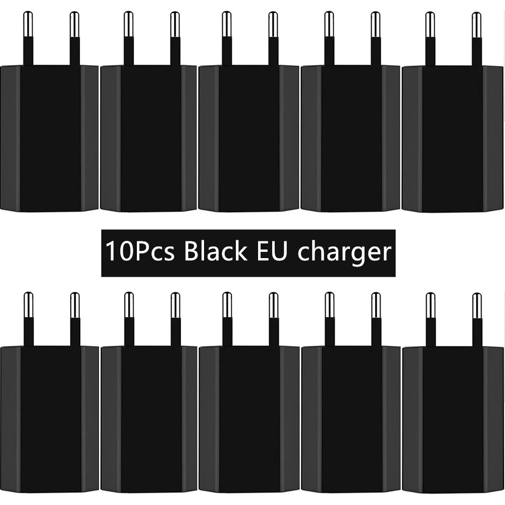 10Pcs-lot-EU-Plug-5V-1A-AC-USB-Charger-Wall-Power-Adapter-for-Samsung ...