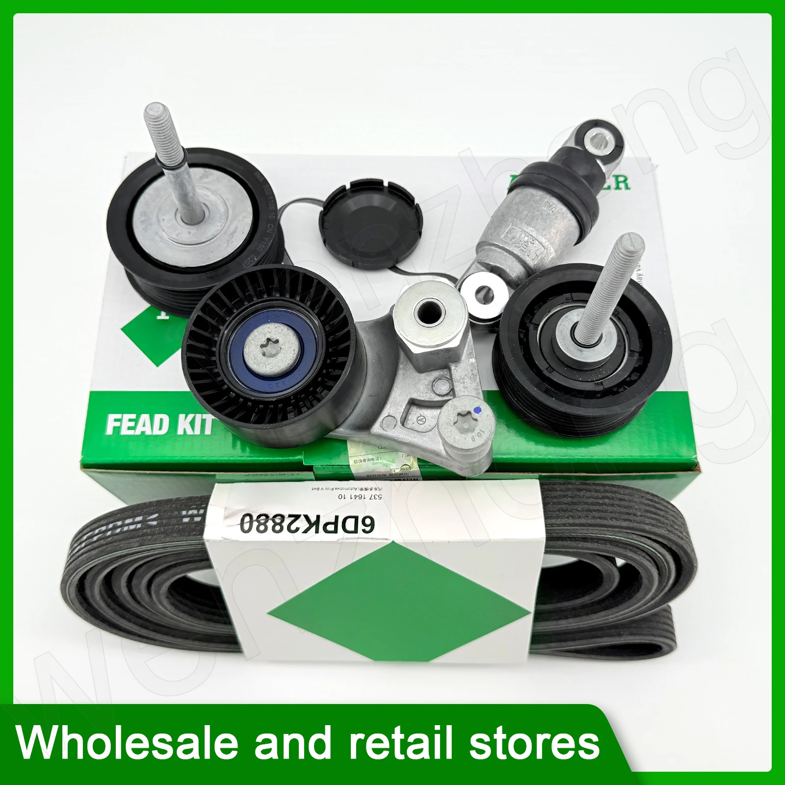 529149940-7PP903137A-Belt-Drive-Kit-for-Porsche-Paramera-970-3-0T ...