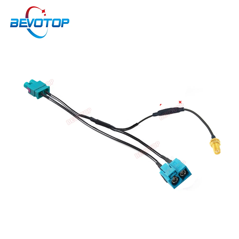 Twin-Fakra-Z-to-SMA-Splitter-cables-With-Diode-Custom-made-RF-Coaxial ...