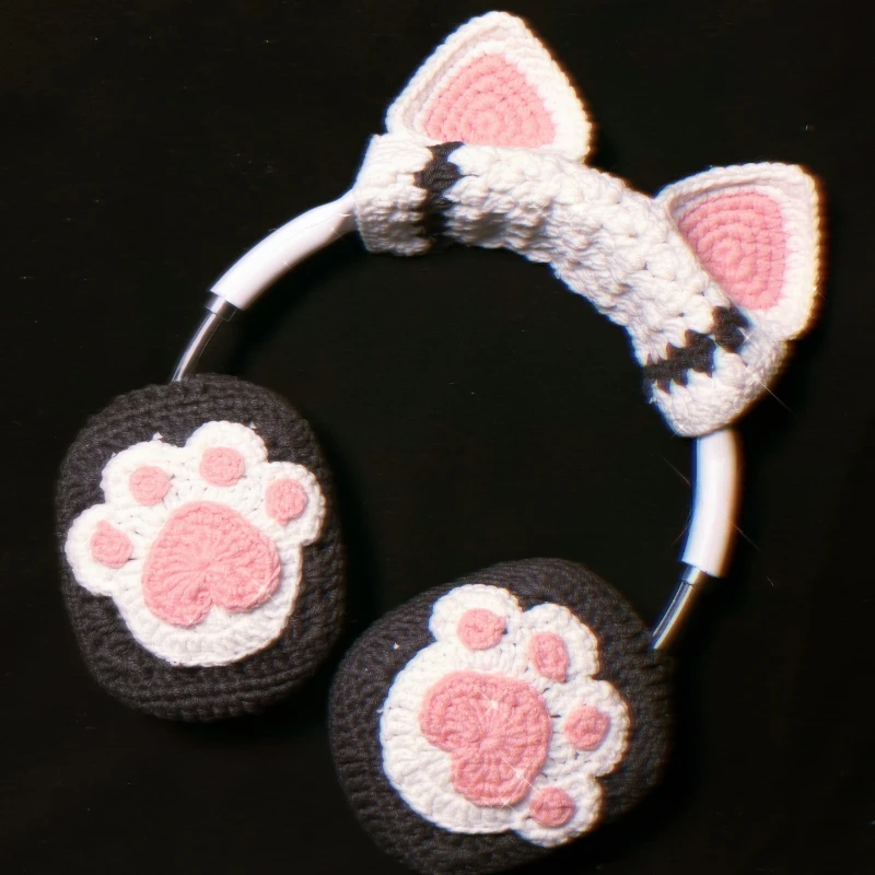 Original-Airpods-Max-Case-Cover-Cat-Ear-Knit-Protectors-Headphone-Cases ...