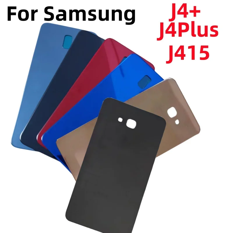 Phone Back Cover Case Glass Replacement For Samsung Galaxy J4 J4plus ...