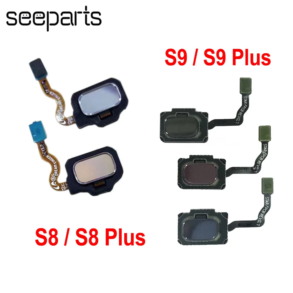 1pc-Fingerprint-Flex-For-Samsung-S8-S9-Plus-S9-Touch-ID-Fingerprint ...