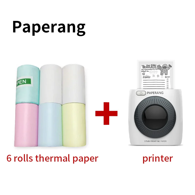 PAPERANG-P2-304Dpi-Pocket-Mini-BT-Wireless-Thermal-Portable-Mobile ...