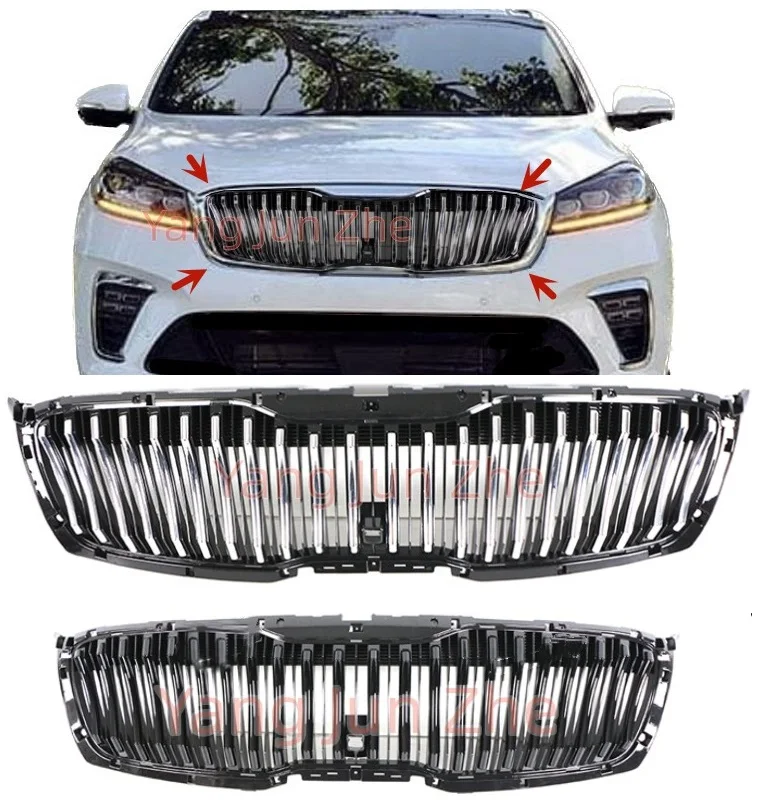 car-front-bumper-grille-racing-grille-For-KIA-Sorento-2018-2019-2020 ...