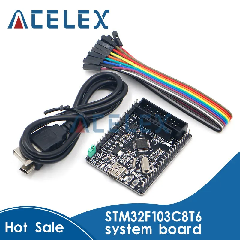 STM32F103C8T6-stm32f103-stm32f1-STM32-sistem-kart-renme-kart-de ...