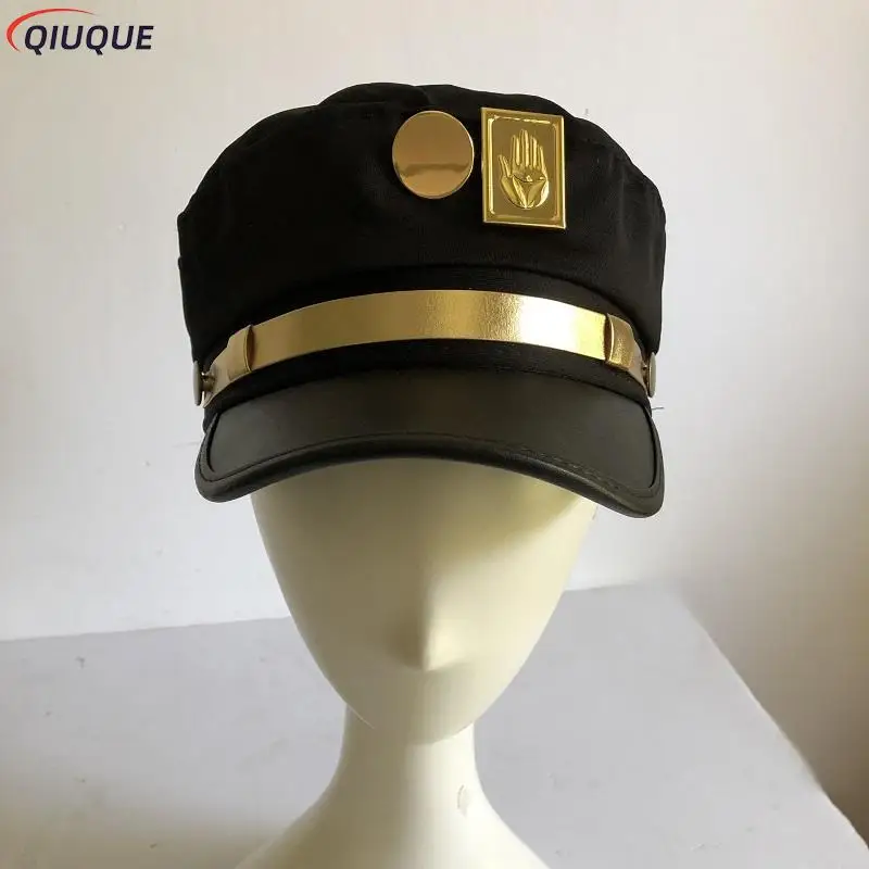 JoJo's Bizarre Adventure Cosplay Hat Jotaro Kujo Joseph Caps jojos Army ...