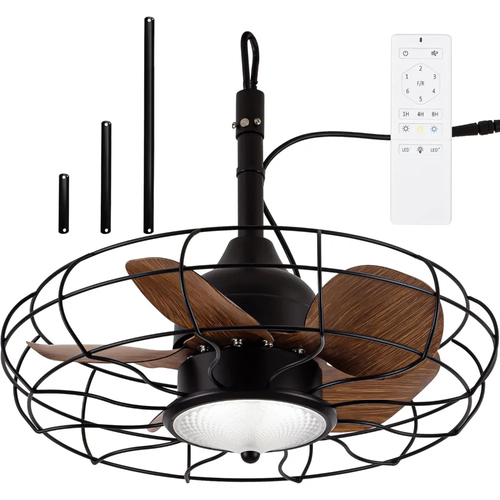 Outdoor-Ceiling-Fans-with-Light-Updated-IP65-Gazebo-Fan-Plug-In-and ...