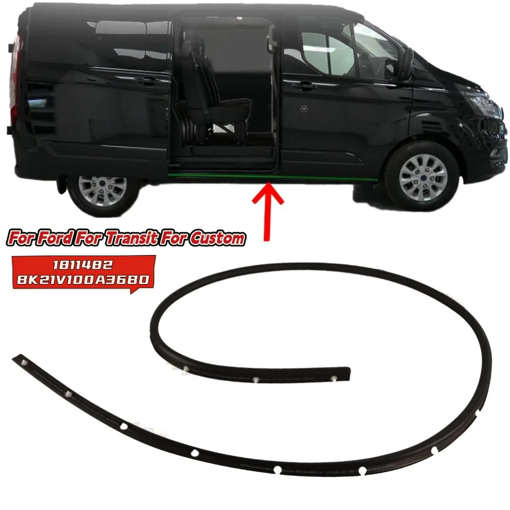 For Ford For Transit Front Right Door Lower Seal Strip For Tourneo For ...