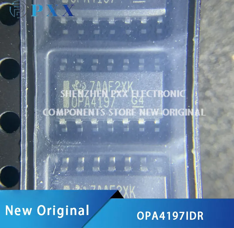 New-OPA4197IDR-Precision-Amplifiers-Quad-36-V-precision-rail-to-rail ...