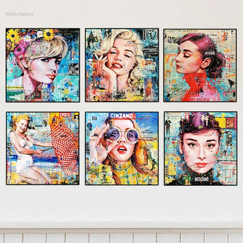 Famous Female Posters