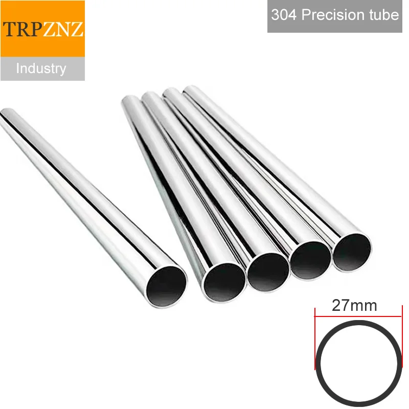 304-stainless-steel-tube-precision-pipe-Outer-diameter-27mm-inner ...