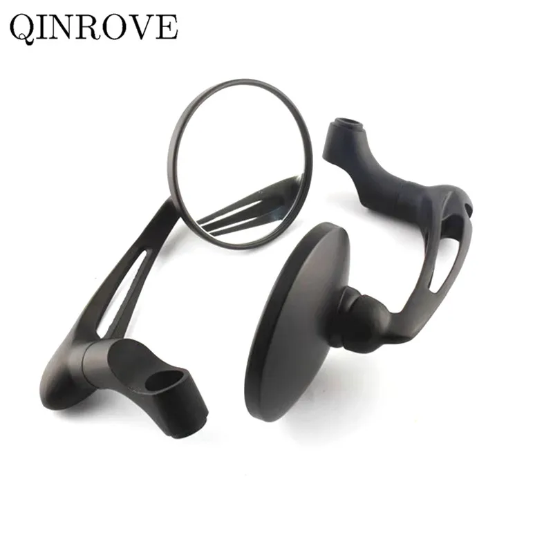 Motorcycle-Rear-View-Mirror-8-10MM-Aluminum-ABS-Mirror-Universal-For ...
