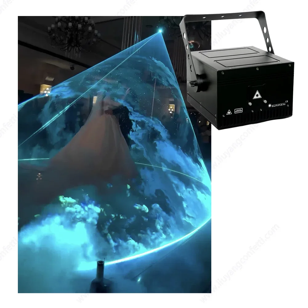 10w-Rgb-Full-Color-Laser-Wedding-Show-Projector-Animation-Beam-Snow ...