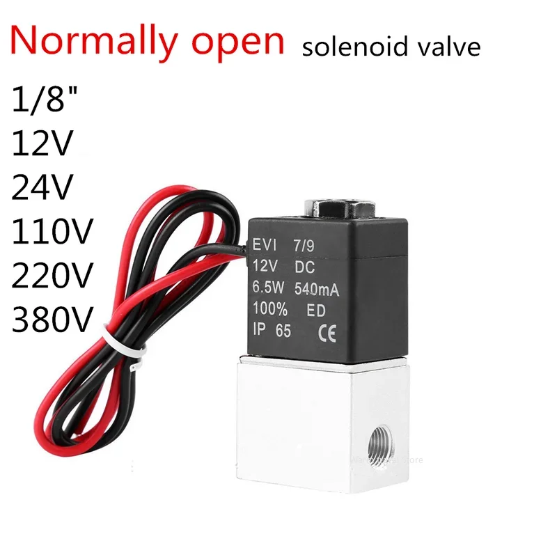 Normally-Open-Brass-Solenoid-Valve-1-8-12V-24V-110V-220V-380V-2-Way ...