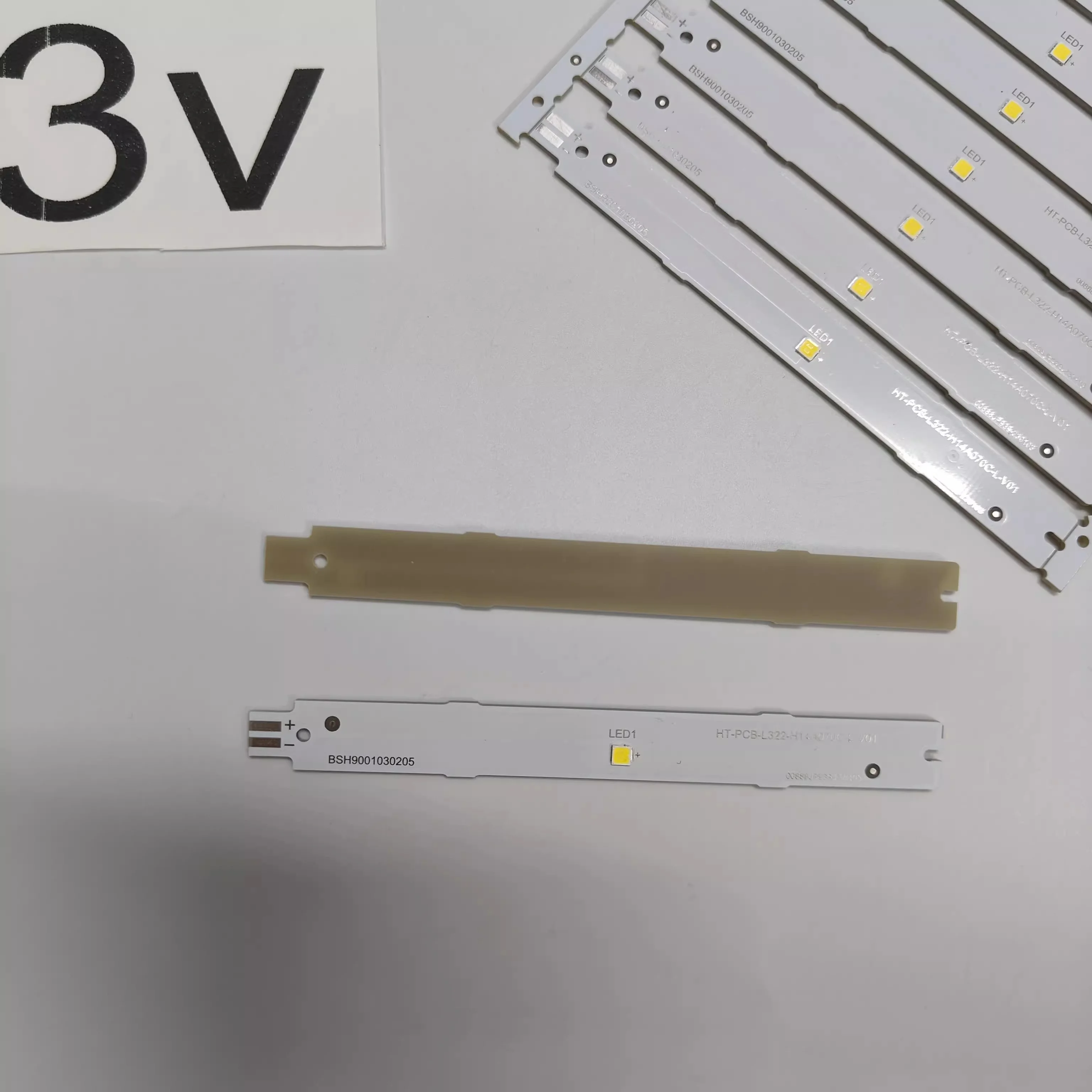 1pcs Refrigerator LED 3V Strip Light Replacement for Refrigerator Light ...