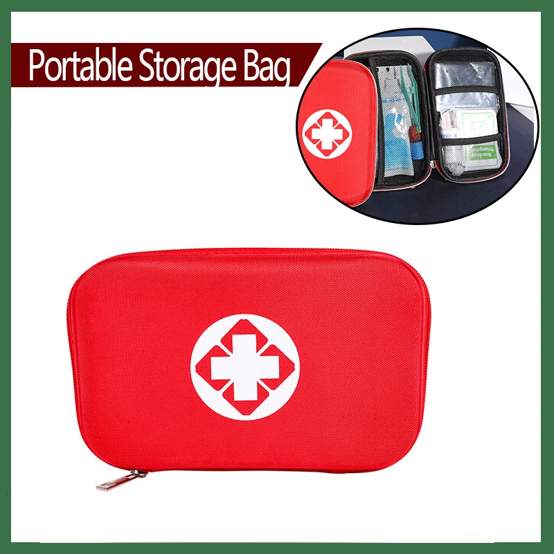Portable Travel First Aid Kit Waterproof For Home Sports Camp Outdoor ...