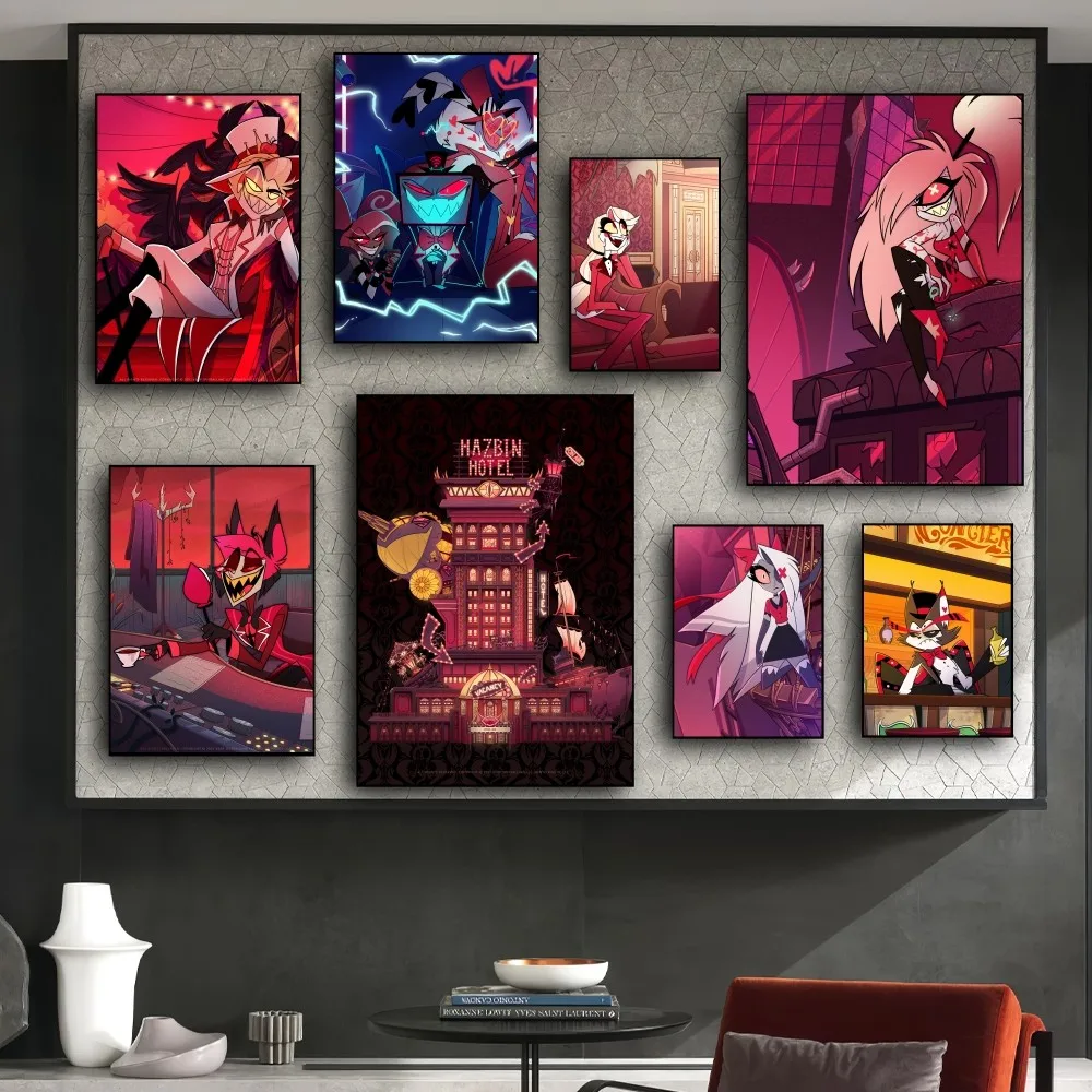 Royal High Hazbin Hotel Decals