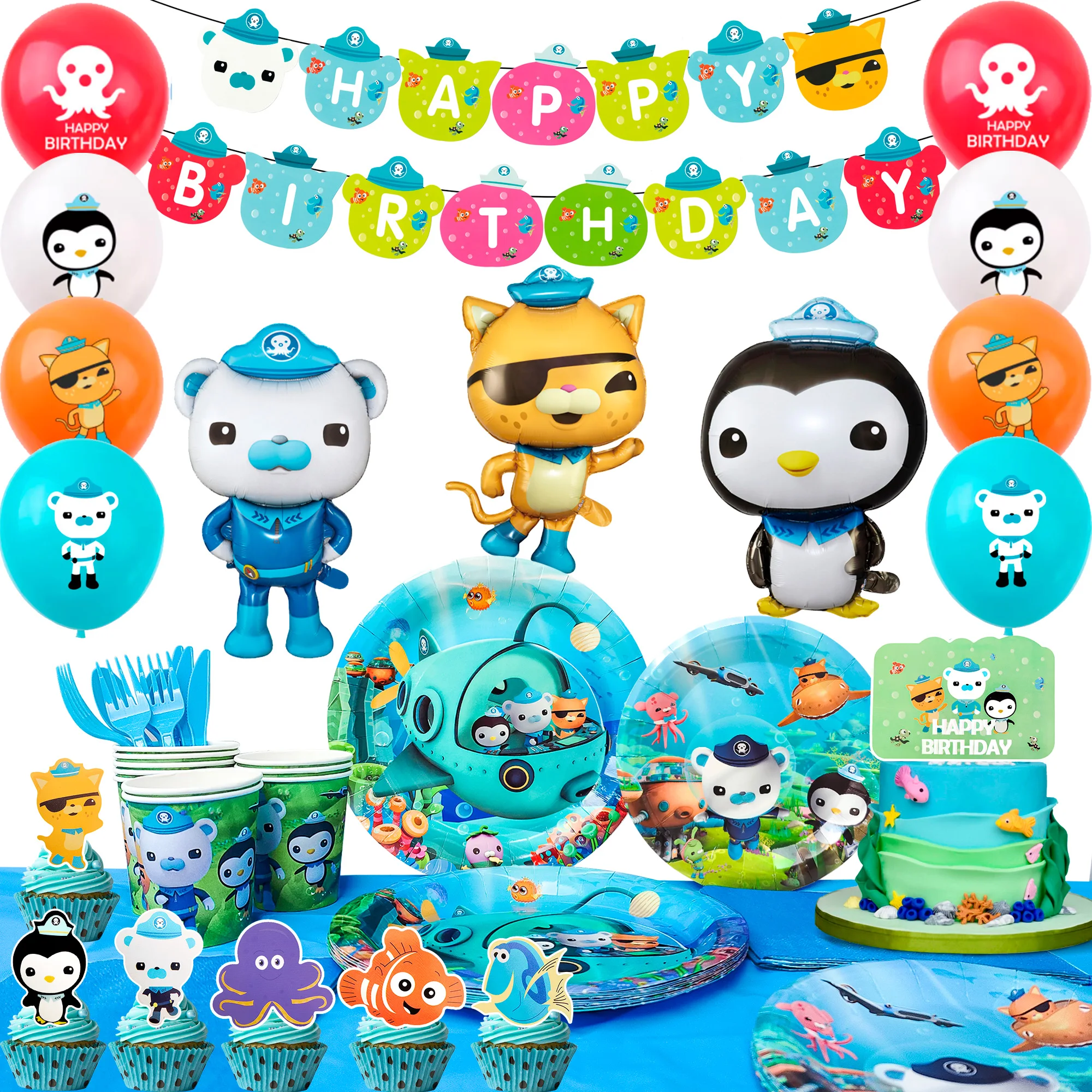 Octonauts Party Ideas That Actually Work: My Real-Life Experience with ...