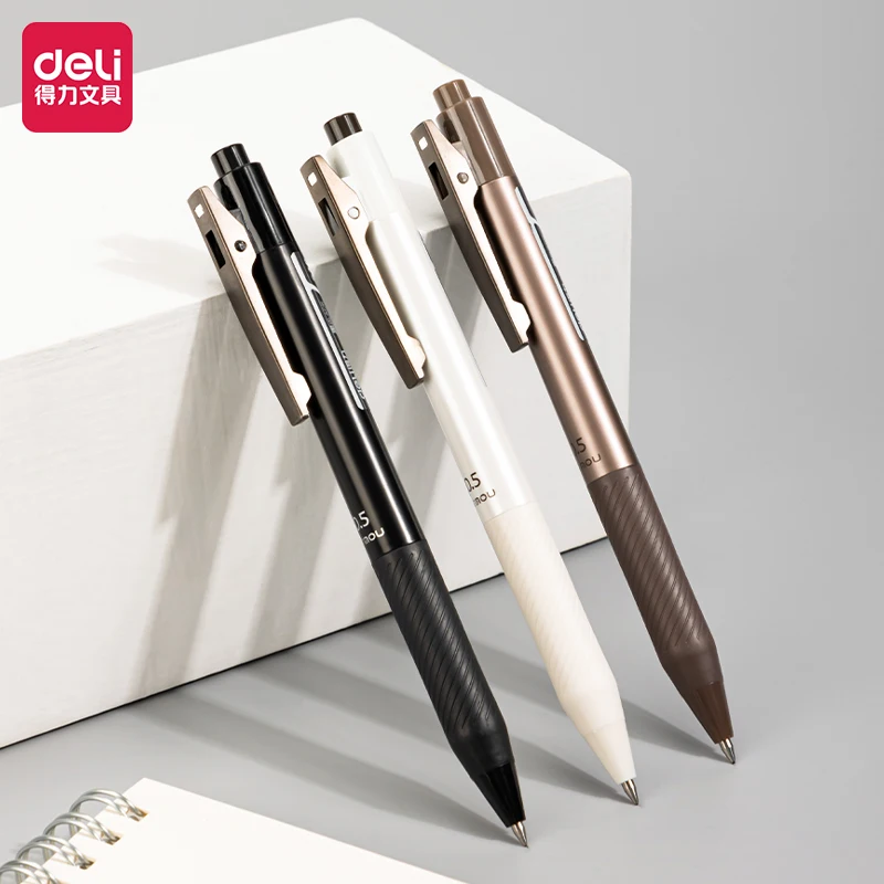 0.5mm Black Red Blue Ink Gel Pen High-quality Pen Signature Pen School ...