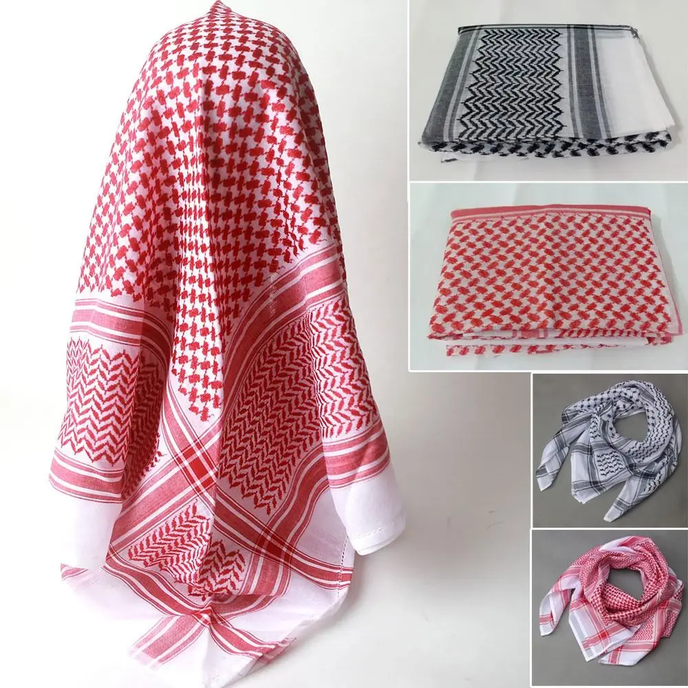1Pcs-Square-Neck-Wrap-Muslim-Shemagh-Scarf-Islamic-Traditional-Costumes ...