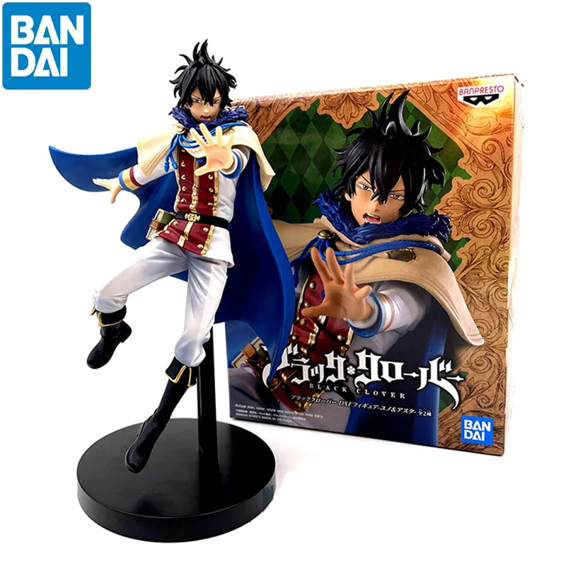 Banpresto figuras de acción de trébol negro, 100% originales, Asta Yuno ...